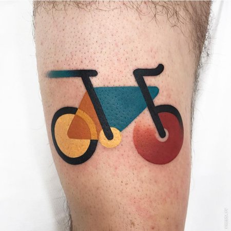 Tetování Kolo - VeAn Czech