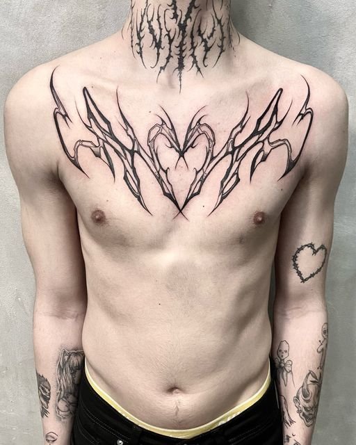 Neo Tribal Tattoo: Top styly a nápady pro dokonalé tetování +24 ...