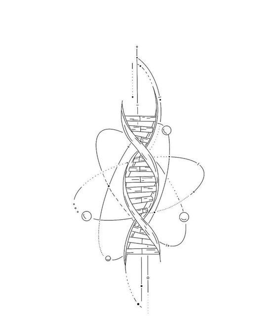 Tetování DNA - VeAn Czech