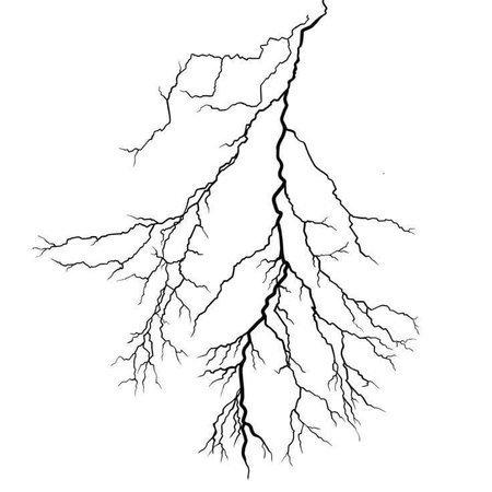 tetování blesku - VeAn Czech