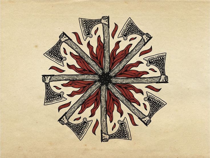 Tetování Kolovrat - VeAn Czech