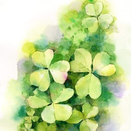 Tetování jetel - VeAn Czech