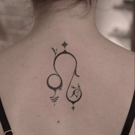 24+ Tetování znamení zvěrokruhu Lva: Typy designu. Význam. Nápady ...