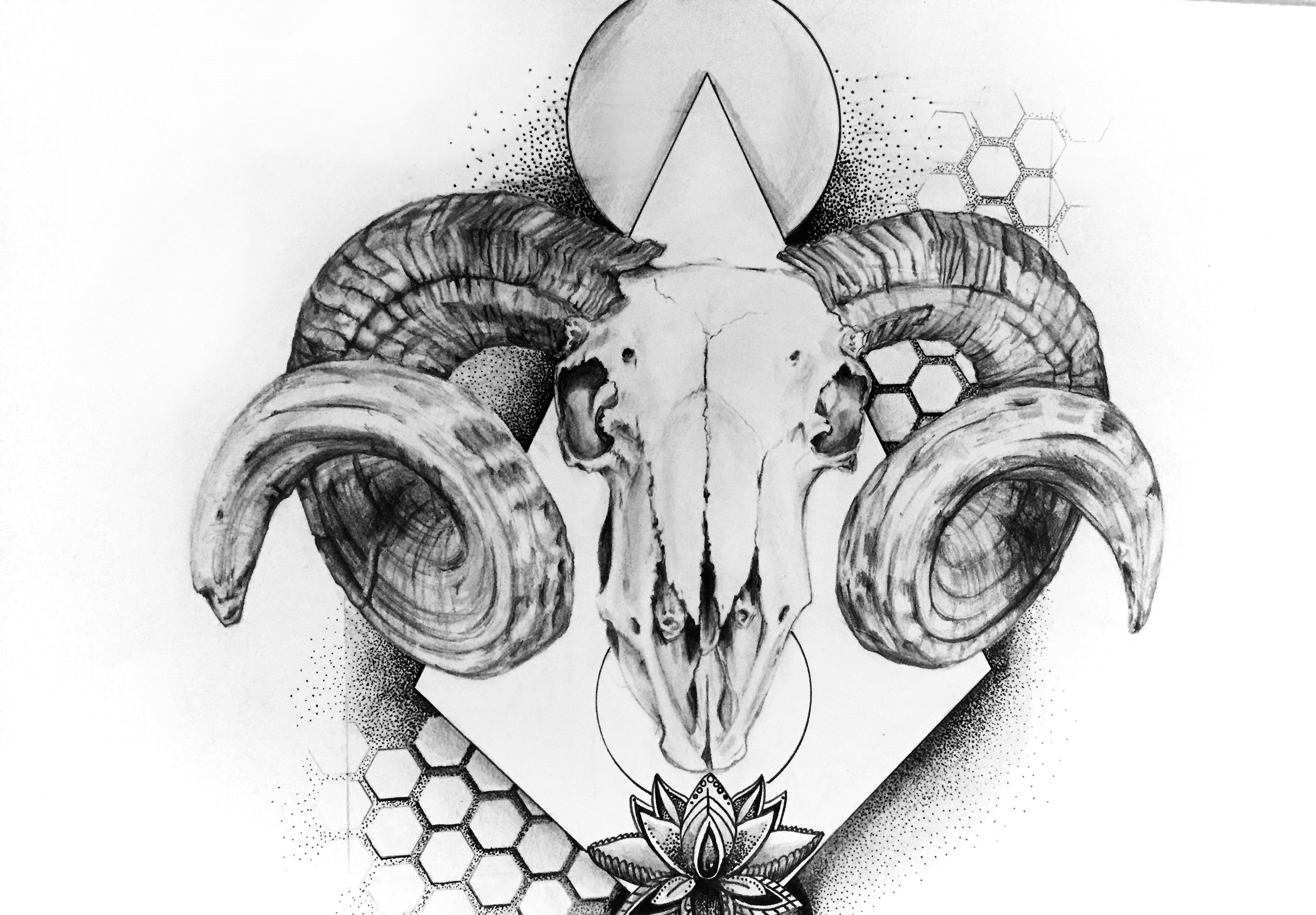 Tetování Beran - VeAn Czech