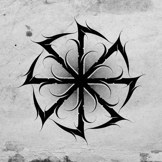 Tetování Kolovrat - VeAn Czech