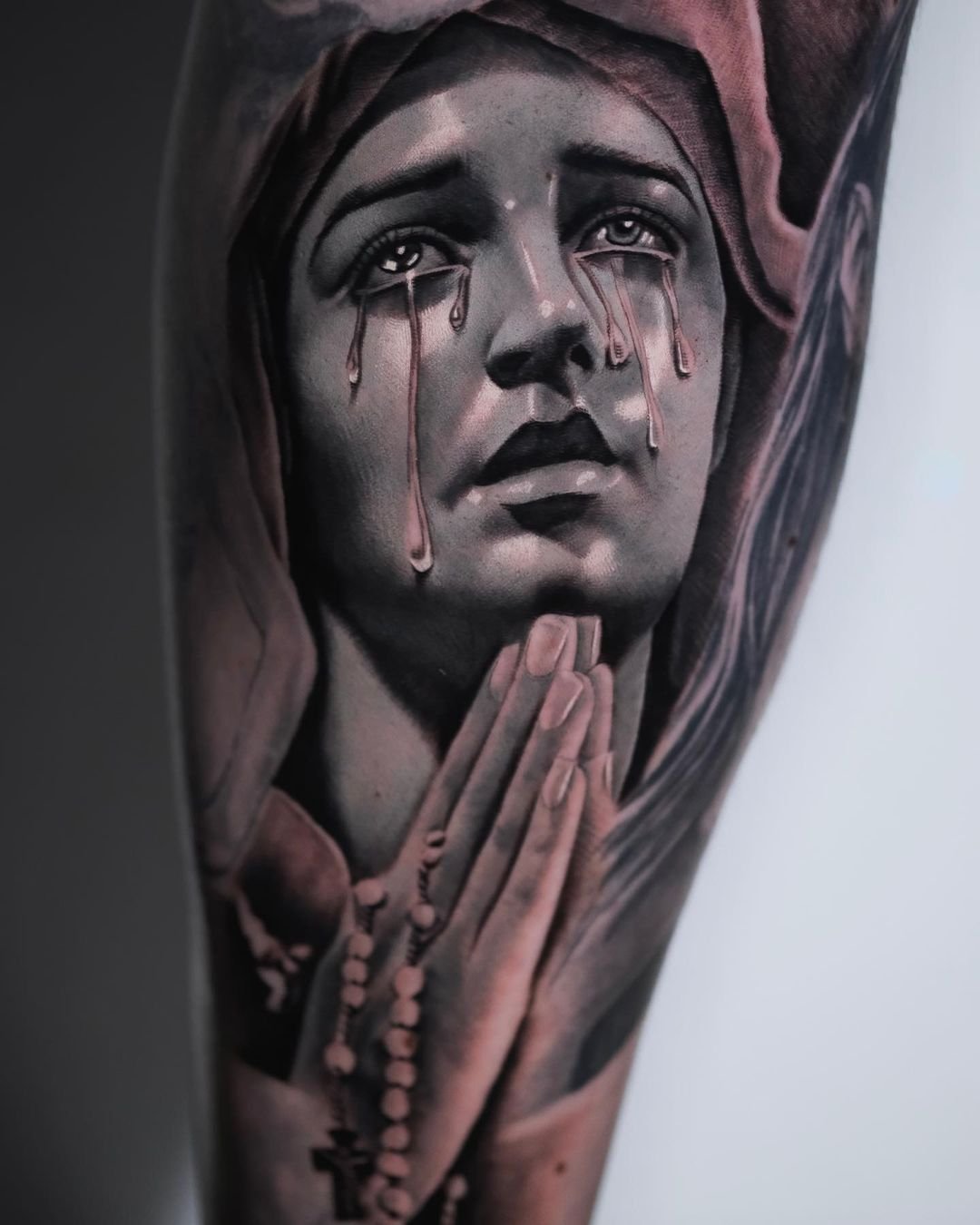 Tetování Madonna - VeAn Czech