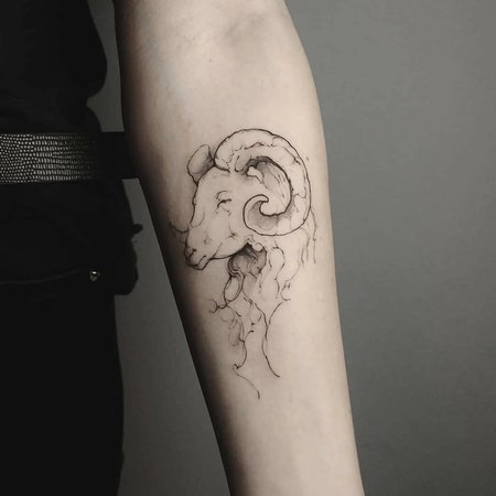 Tetování Beran - VeAn Czech