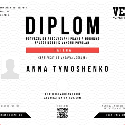 O diplomu | VeAn Czech
