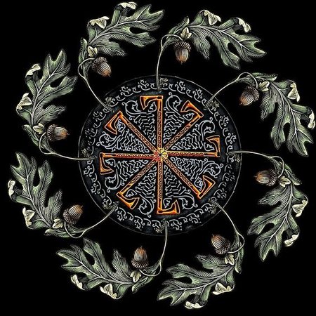 Tetování Kolovrat - VeAn Czech