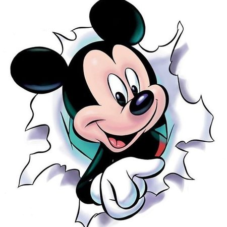 tetování-Mickey Mouse - VeAn Czech