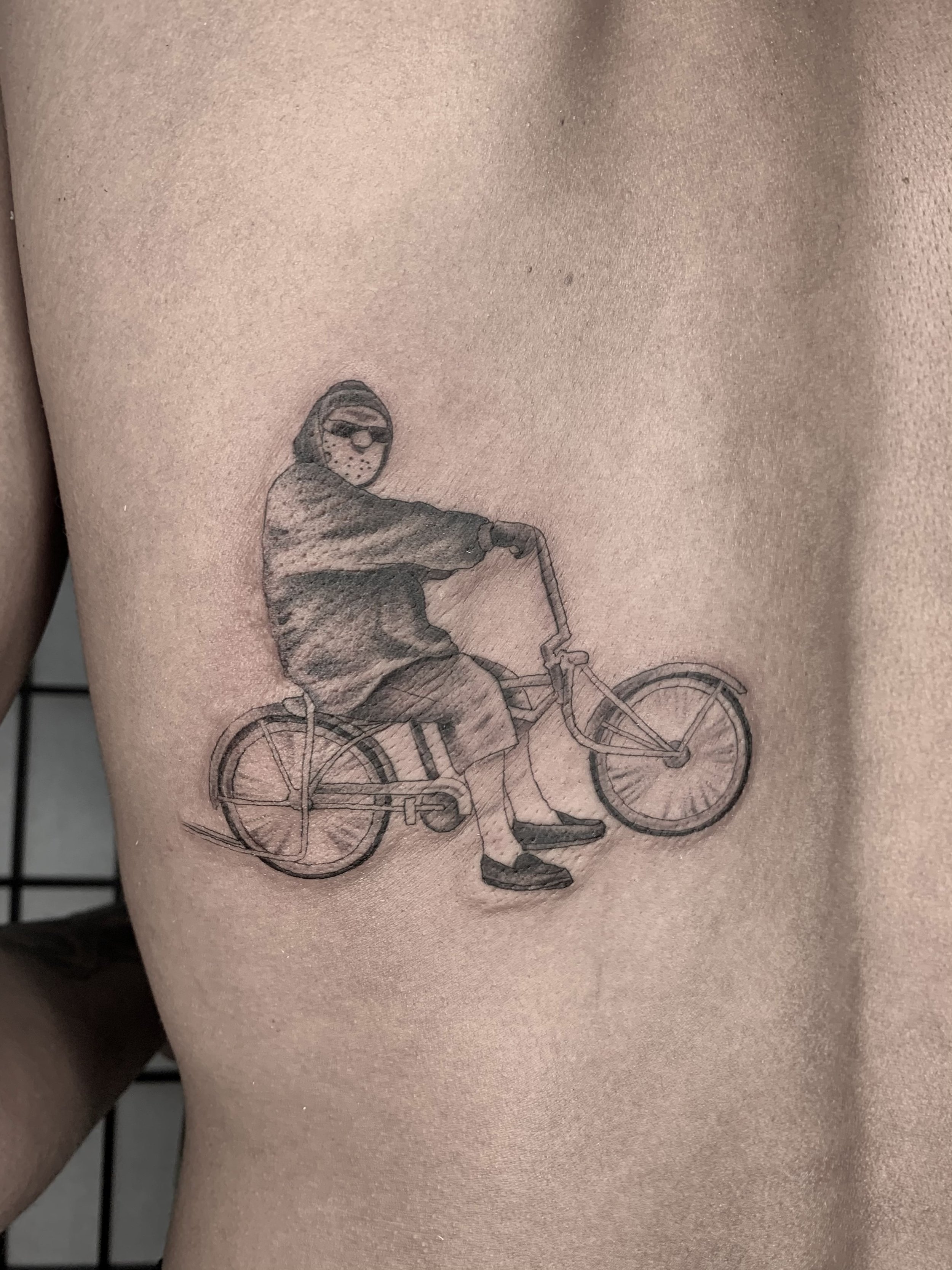 Tetování Kolo - VeAn Czech