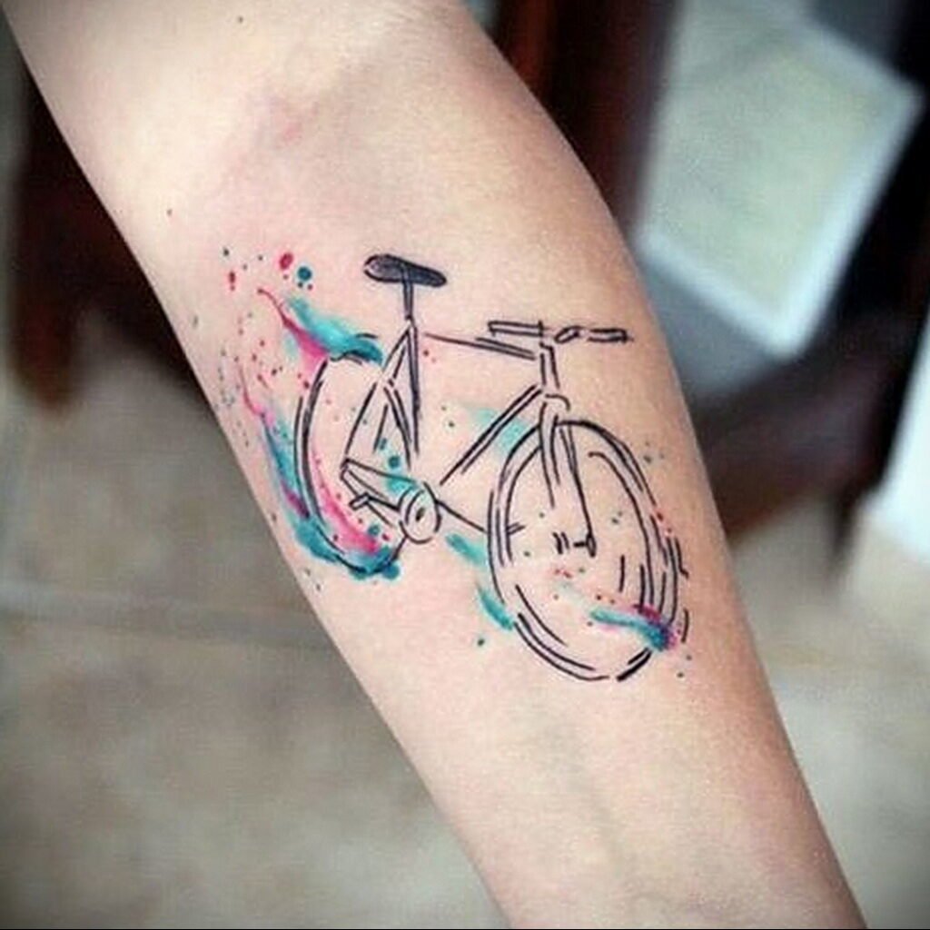 Tetování Kolo - VeAn Czech