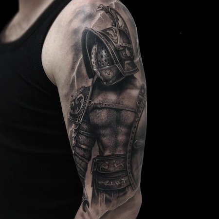 Tetování Gladiátor - VeAn Czech