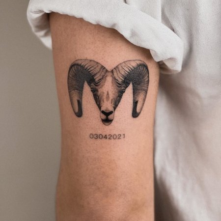 Tetování Beran - VeAn Czech