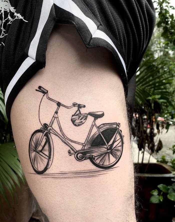 Tetování Kolo - VeAn Czech