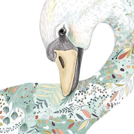 Tetování Labuť - VeAn Czech