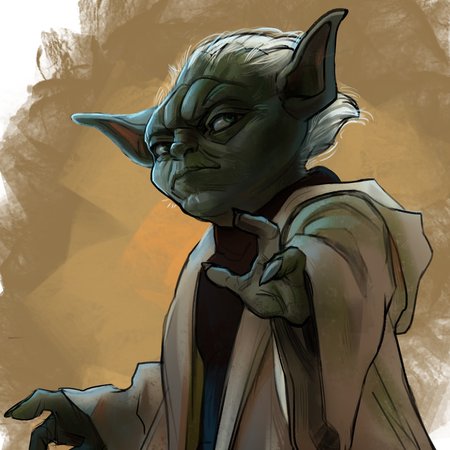 Tetování Yoda - VeAn Czech