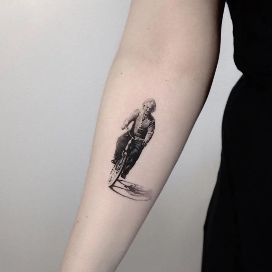 Tetování Kolo - VeAn Czech