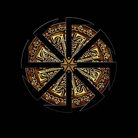 Tetování Kolovrat - VeAn Czech