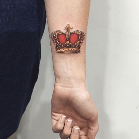 Tetování koruna - VeAn Czech