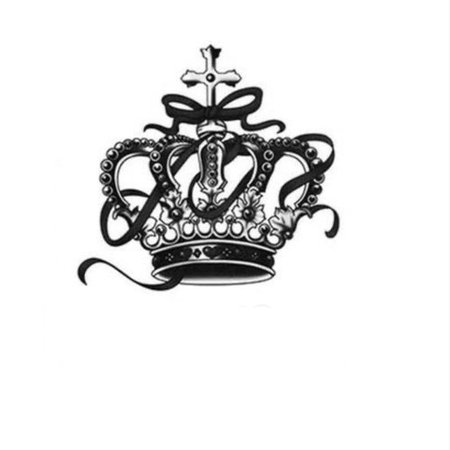 Tetování koruna - VeAn Czech