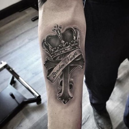 Tetování koruna - VeAn Czech