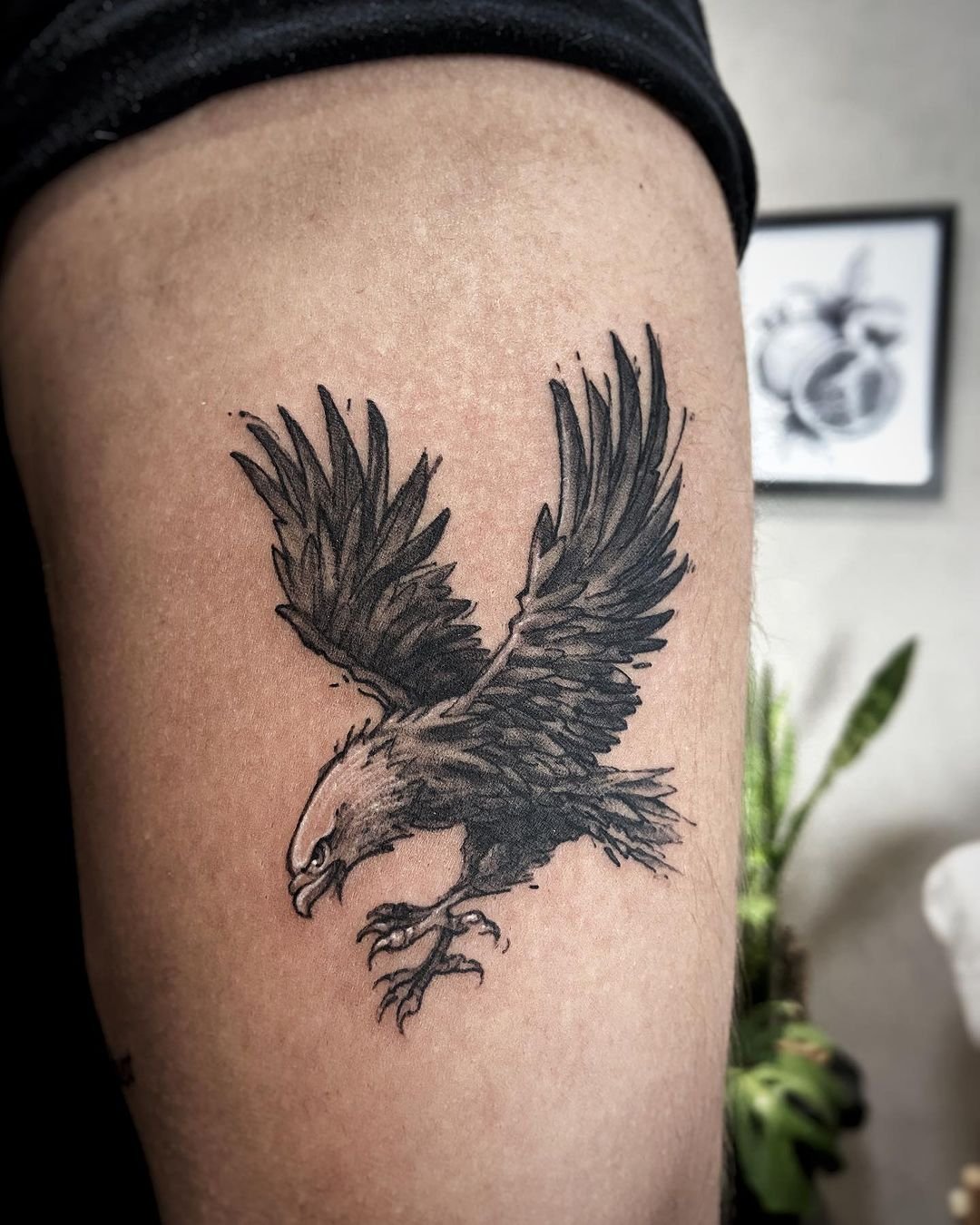 Tetování orel - VeAn Czech