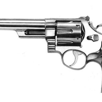 Tetování revolveru - VeAn Czech