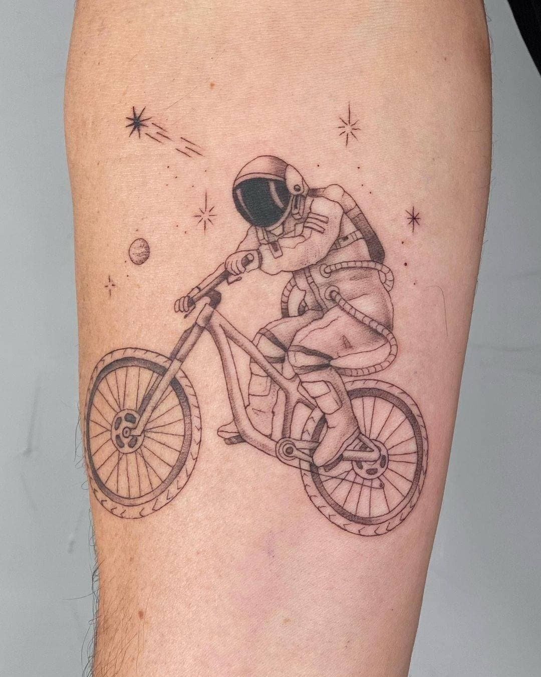 Tetování Kolo - VeAn Czech